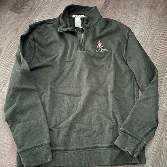 Disney | Tops | Walt Disney Parks Snow White Seven Dwarfs Quarter Zip ...